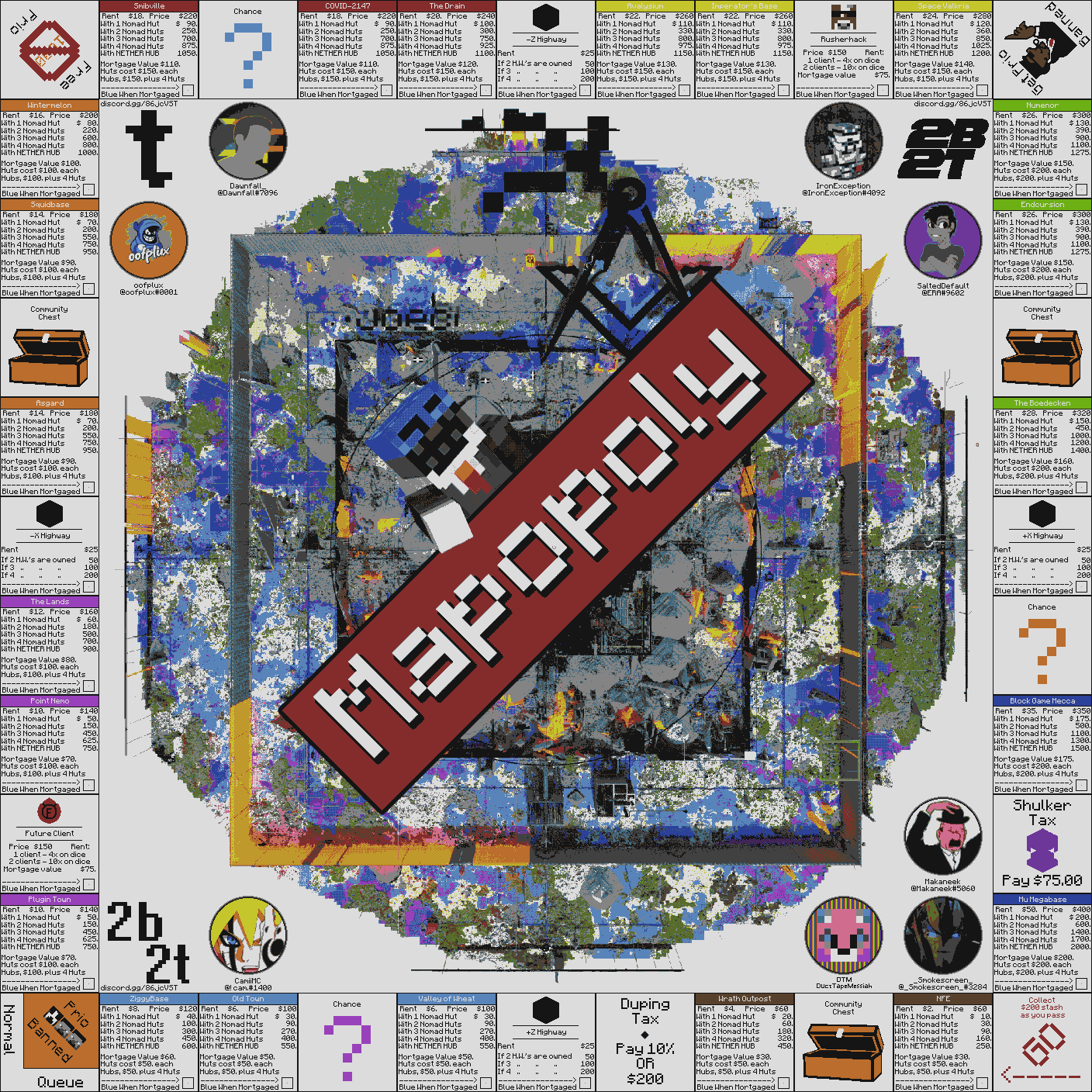 DuctTapeMessiah — 2B2T Gallery
